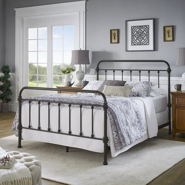 Antique Bronze Metal Bed Wayfair
